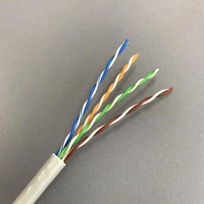 중국 PVC는 250MHz 이더넷 랜 케이블 CCA UTP 네트워크 Cat6 케이블을 입힙니다 판매용