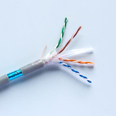 중국 실내 305m 이더넷 LAN 케이블 FTP Cat6 ATM 155Mbps 판매용