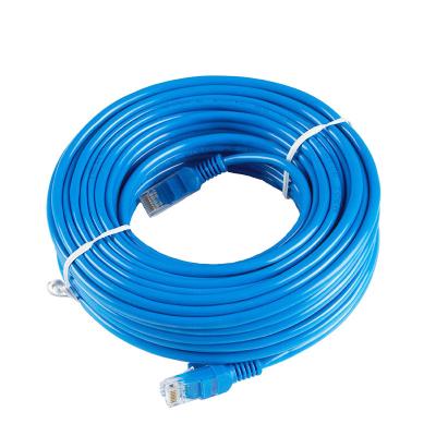 중국 OEM 10m 15m 20m 25m 30m 50m 이더넷 LAN 케이블 Cat6 판매용