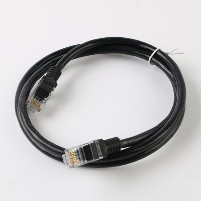 중국 23AWG 4P CCA Cat6 이더넷 LAN 케이블 3m 5m 10m 20m을 검게하세요 판매용