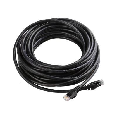 중국 23AWG 4P CCA Cat6 이더넷 LAN 케이블 3m 5m 10m 20m을 검게하세요 판매용