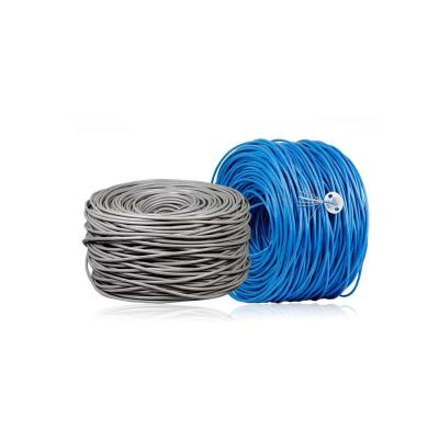 중국 컴퓨터 FCC Cat6 랜 케이블 더 높은 변속기 금리 판매용