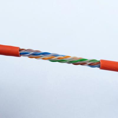 중국 4Pairs UTP 1000 Ft Cat6 이더네트 케이블 긴 전송 거리 판매용