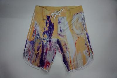 中国 Extra Long Surf Board Shorts Mens With Personalized Design Beach Board Shorts 販売のため