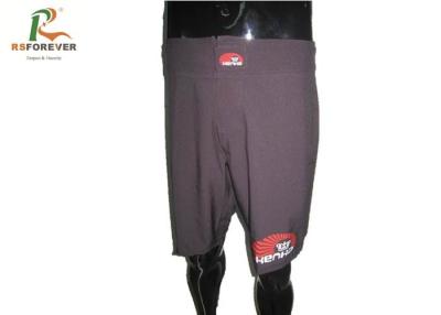 Cina Shorts del bordo del poliestere della pianura di Brown, shorts lunghi su ordine del bordo per gli uomini in vendita
