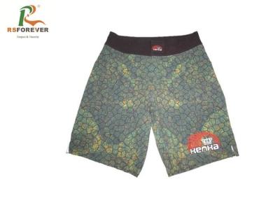 Cina Shorts lunghi del bordo degli uomini su ordinazione, stampa di sublimazione dei tronchi di nuotata della spiaggia della biancheria intima in vendita