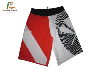 中国 昇華印刷を用いる新式の夏季休暇メンズ伸張Boardshorts 販売のため