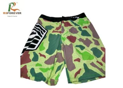 Cina Gli shorts del bordo stampati isola della spiaggia delle Hawai, CMYK colora gli shorts della spiaggia in vendita
