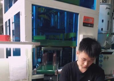 Cina Macchina PETG 0.5L 12 CAV dello stampaggio mediante soffiatura di Mini Blow Moulding Full Automatic in vendita