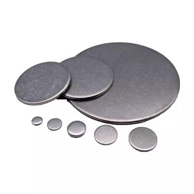 Cina 410 430 0,18 mm in acciaio inossidabile Circle Construction Chemical in vendita