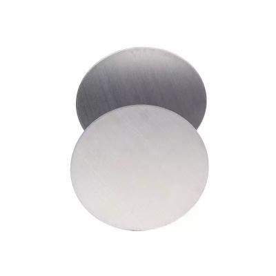 Cina Lamiera tonda in acciaio inossidabile da 0,18 mm-2,5 mm Laminazione a freddo AISI ASTM EN GB DIN JIS in vendita