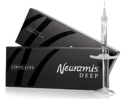 중국 한국 24mg/Ml 뉴라미스 충전제 FDA 승인은 안전한 주름 히알루론산 충전제를 제거합니다 판매용