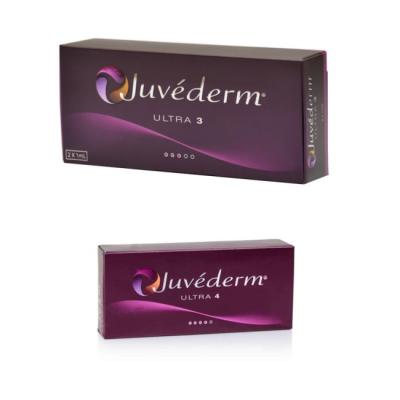 Κίνα Δερμική έγχυση υλικών πληρώσεως Ultra3 Ultra4 Juvederm Voluma για τις βαθιές ρυτίδες προς πώληση