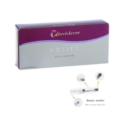 Κίνα Δερμική έγχυση υλικών πληρώσεως Ultra3 Ultra4 Juvederm Voluma για τις βαθιές ρυτίδες προς πώληση