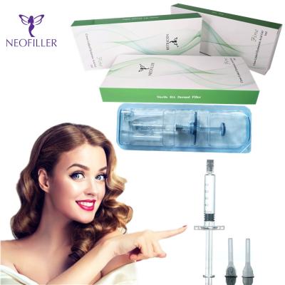 Κίνα Hyaluronic όξινο δερμικό υλικό πληρώσεως 1ml 24mg/ml χειλικών αυξήσεων Neofiller προς πώληση