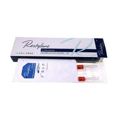 Chine Enlèvement des rides sur le visage Acide hyaluronique injectable Filler cutané avec Lido à vendre