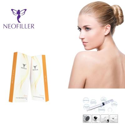 Κίνα Neofiller Διαφανές δερματικό γεμιστήρα υαλουρονικού οξέος Για 9-12 μήνες μακροζωία προς πώληση