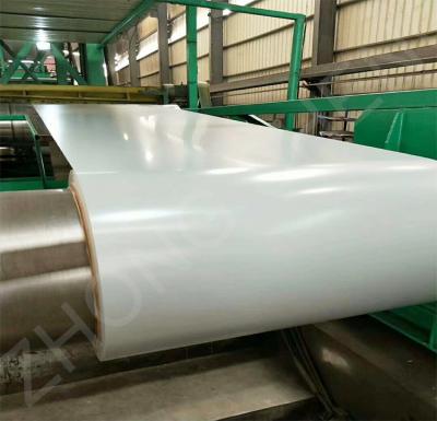 Κίνα Δωρεάν δείγμα Z15 RAL9002 Προχρωματισμένη επικάλυψη χρώματος PPGI ατσάλινη περιστροφή για επικάλυψη εντός της περιστροφής ID 508mm προς πώληση
