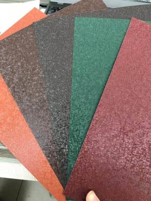 Κίνα Προχρωματισμένα χαλυβουργήματα PPGI Wrinkle Matt Steel Sheets in Coil για κατασκευή εμπορευματοκιβωτίων 508mm Coil ID προς πώληση