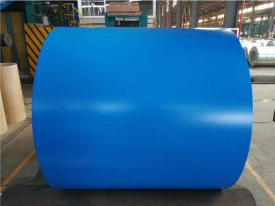 Κίνα Πλήρης σκληρότητα PPGI Coil Color Coated Prepainted Galvanized Steel για δομή προς πώληση