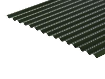 Κίνα Δυνατότητα Χάλυβα Πλάκα 0,1-1mm πάχος Χρώμα Επιστρωμένα Μεταλλικά κυματοειδή φύλλα οροφής από G3302 Ζυγισμένο χάλυβα PPGI προς πώληση
