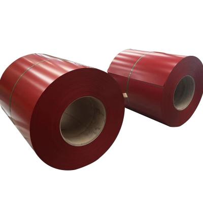 Κίνα RAL3003 Z60 20/7 Χρωματιστή επικάλυψη χάλυβα PPGI χάλυβα πηνίο προχρωματισμένο γαλβανισμένο χάλυβα πηνίο με μη χρωματοποιημένο παθητικό προς πώληση