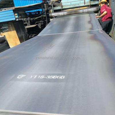 Κίνα Υπηρεσία επεξεργασίας συγκόλλησης Q235B Q345 2,0 mm 2,5 mm 2,7 mm πάχος πλάκας χάλυβα άνθρακα με πλάτος 600-2000 mm προς πώληση