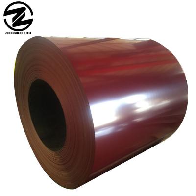 중국 전차화 된 Galvalume 스틸 코일 0.8mm 1mm 2mm 508mm 기술 핫 디프 가루화 두께 0.12-3.0mm RAL 9002 판매용