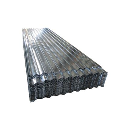 중국 RoHS 인증 0.35mm 두꺼운 알루미늄 진크 지붕 잎 맑고 투명한 진료 지붕 Z61-Z90 코팅 판매용