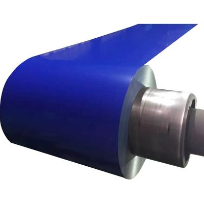 중국 0.4mm 0.5mm 컬러 코일 PPGI PPGL 컬러 코팅 선발 페인트 스틸 코일 성능 및 보호 판매용