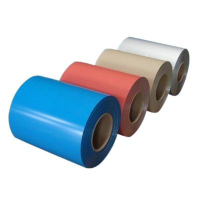 Chine Coils d'acier aluzinc prépeint passivé non chromé pour la protection contre les doigts, rouleaux de galvalume revêtus de couleur à vendre