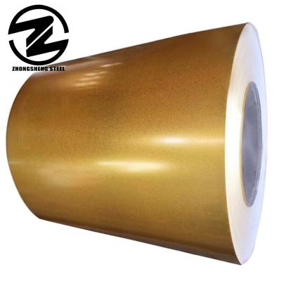 중국 진료 된 Galvalume 전차 페인트 스틸 엽 코일 DX51D Z/SGCC/DC01 Z/DC51D Z 및 Ral 9002 색상 코일 판매용