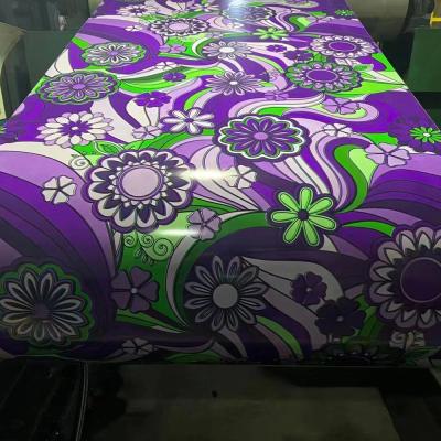 중국 건축물 전면화질 철강 코일/PPGI/구류 지붕판 코일 GB 표준 판매용