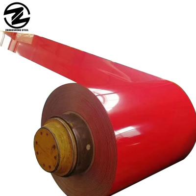 Κίνα 5012 9016 Κρύο έλαση PPGI Χρωματιστή επικάλυψη ατσάλινης τροχιάς Ζυγισμένο ατσάλι προχρωματισμένο ατσάλινη τροχιά για πακέτα Κανονικό πακέτο προς πώληση