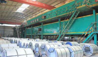 Κίνα Πολλαπλή επιλογή Ppgi Steel Coil για δομικά υλικά ASTM/AISI/SGCC/CGCC/TDC51DZM/DX51D Z Q195-q345 προς πώληση