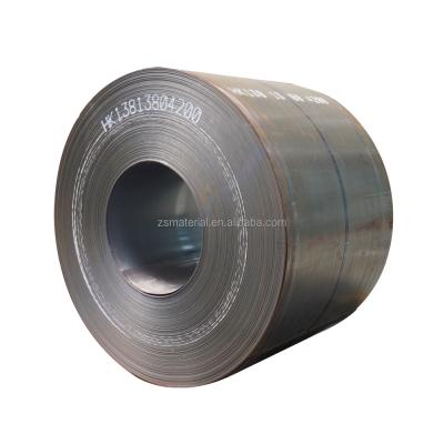 Κίνα Α36 Q235 Q345 S235jr Μαύρο χαμηλό ήπιο χάλυβα Ms Coil Yehui HRC θερμά έλαση χάλυβα άνθρακα προς πώληση