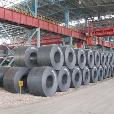 Κίνα Α36 Q235 Q345 S235jr Μαύρο χαμηλό ήπιο χάλυβα Ms Coil Yehui HRC θερμά έλαση χάλυβα άνθρακα προς πώληση