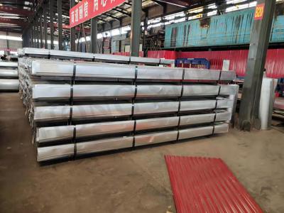 Κίνα BS Standard 0,17mm Ζεστό βύθισμα Ζυθοποιημένη ΓΙ οροφή Ζινκ κυματοειδές χαλύβδινο φύλλο για τρύπηση και επεξεργασία υπηρεσία προς πώληση