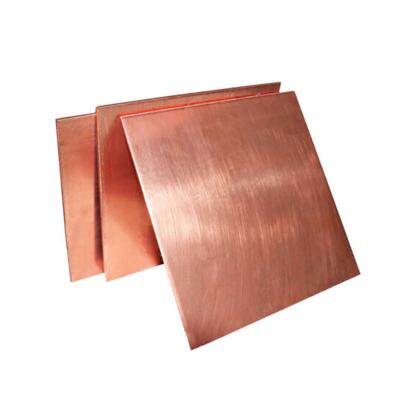 중국 8 x 4 피트 5mm 구리 엽 비 합금판 최고 판매 ASTM B171 C70600 판매용