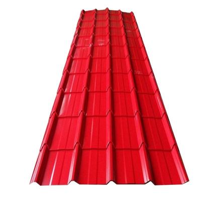 중국 0.12-0.35mm 웰딩 Gi 경부화 된 진료 된 색상 지붕판 / 건설 프로젝트용 Galvalume 진크 지붕판 판매용