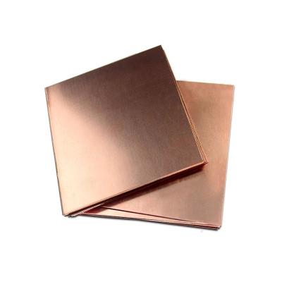 중국 전자기기용 초정밀 구리판 0.3mm-100mm 두께 30% 연장 판매용