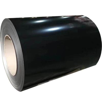 중국 0.25-0.8mm 두께 AZ150g 미리 페인트 된 진열 스틸 코일 RAL8017 경화 PPGI PPGL 건물 및 건설용 판매용