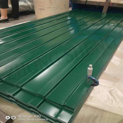 Κίνα Πλαστική επικάλυψη 8-30/5-30um Ral 8004 Ral 9004 Μεταλλικά φύλλα οροφής για κτίρια εμπορευματοκιβωτίων προς πώληση