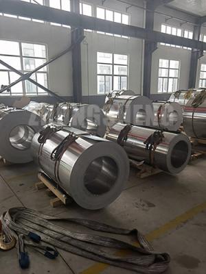 Κίνα 3003 H14 Αλουμινίου Polysurlyn Coil για Gutter 0.12-0.2 πάχος Προσαρμοσμένο μήκος άμεσα προς πώληση
