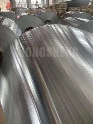 중국 Q195/Q235/Q235b 1100에 대한 강철 코일 6 인치 0.7mm 0.8mm 1.0mm 두께 알루미늄 굴뚝 및 내구성 물질 판매용