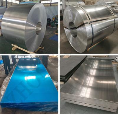 Κίνα 8 mm-1500 mm πλάτος ASTM Standard SGCC 5052 3003 5005 0,15 mm 0,18 mm πάχος Αλουμινίου ατσάλινο περιτυλίγμα για την αγορά προς πώληση