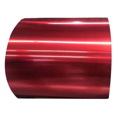 중국 건축용 컬러 코팅 알루미늄 코일 6000 7000 0.8mm 1.0mm 두께 맞춤형 색상 표면 판매용