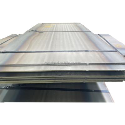Κίνα Q235 Q235B Q345 Q345B Q195 St37 St42 St37-2 St35.4 St52.4 St35 Πλάκα χάλυβα άνθρακα με πάχος 1,2 mm 1,5 mm 1,8 mm προς πώληση