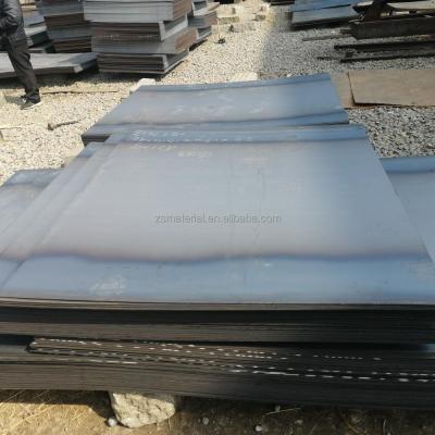 Κίνα Q235 Q235B Q345 Q345B Q195 St37 St42 St37-2 St35.4 St52.4 St35 Πλάκα χάλυβα άνθρακα με πάχος 1,2 mm 1,5 mm 1,8 mm προς πώληση