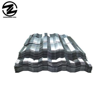 중국 Z61-Z90 Yx25-210-840/Yx35-125-750/Yx35-200-1000 타일 유형을 위한 코팅 알루진크 지붕판 판매용